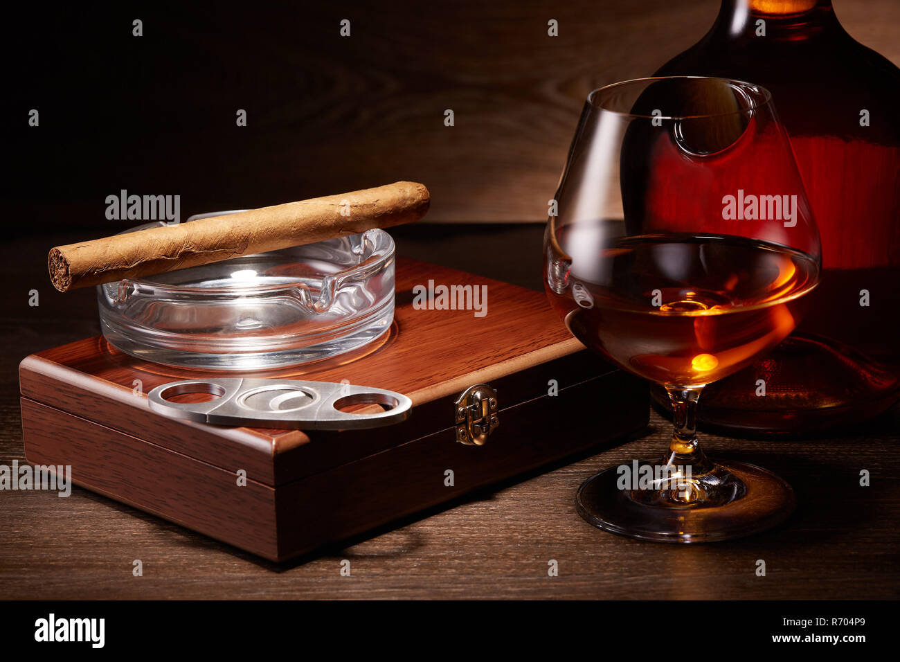 Cigar Boxes Wooden High Resolution Stock Photography and Images - Alamy