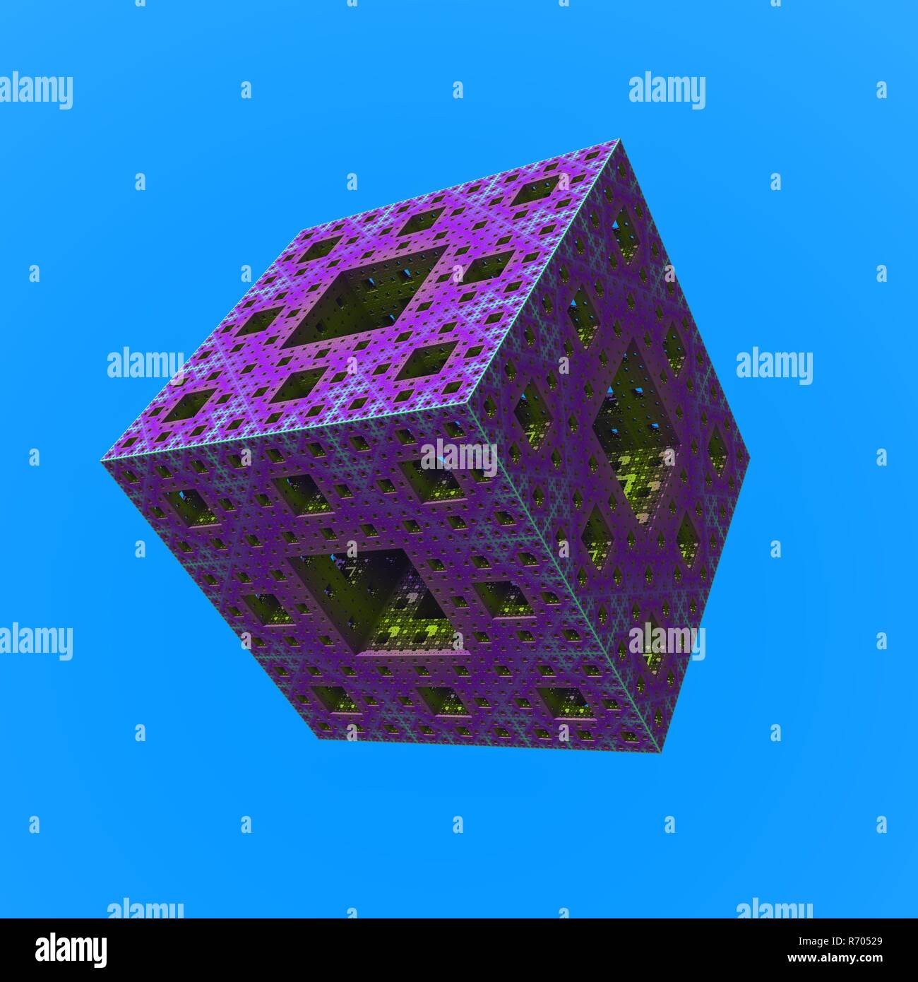 Digital cube formation hi-res stock photography and images - Alamy
