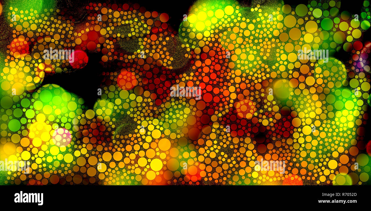 Mosaic pattern in vivid colors Stock Photo - Alamy