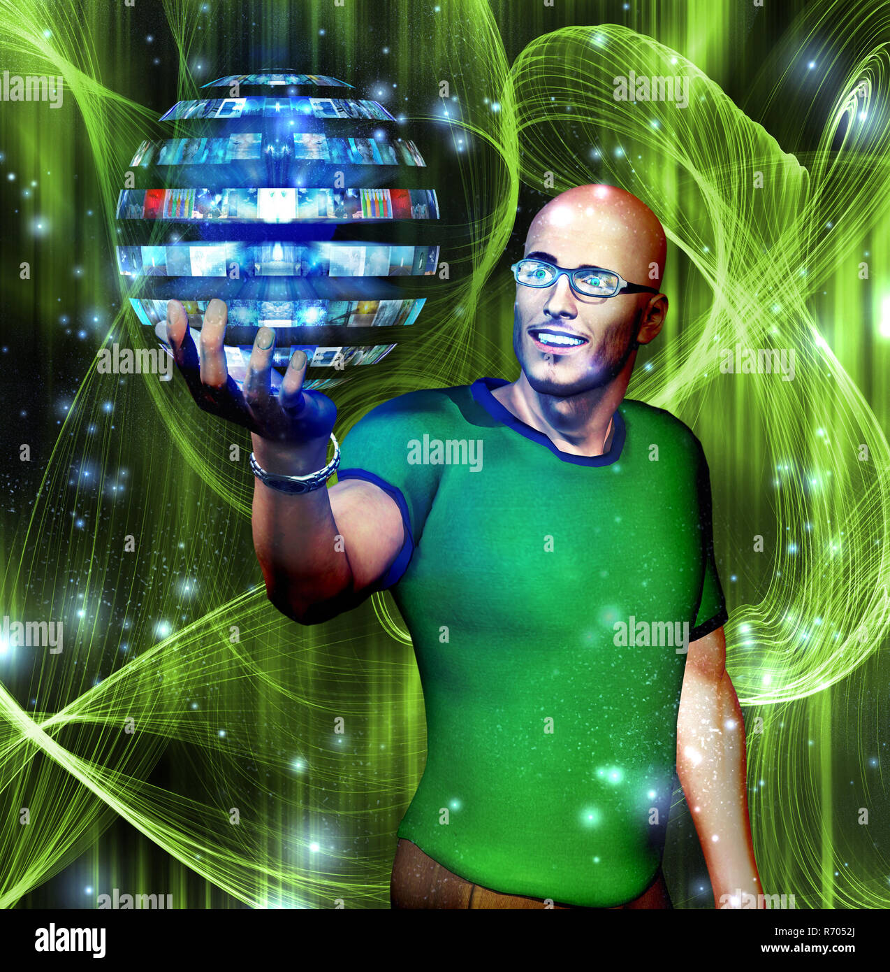 Future man film hi-res stock photography and images - Alamy