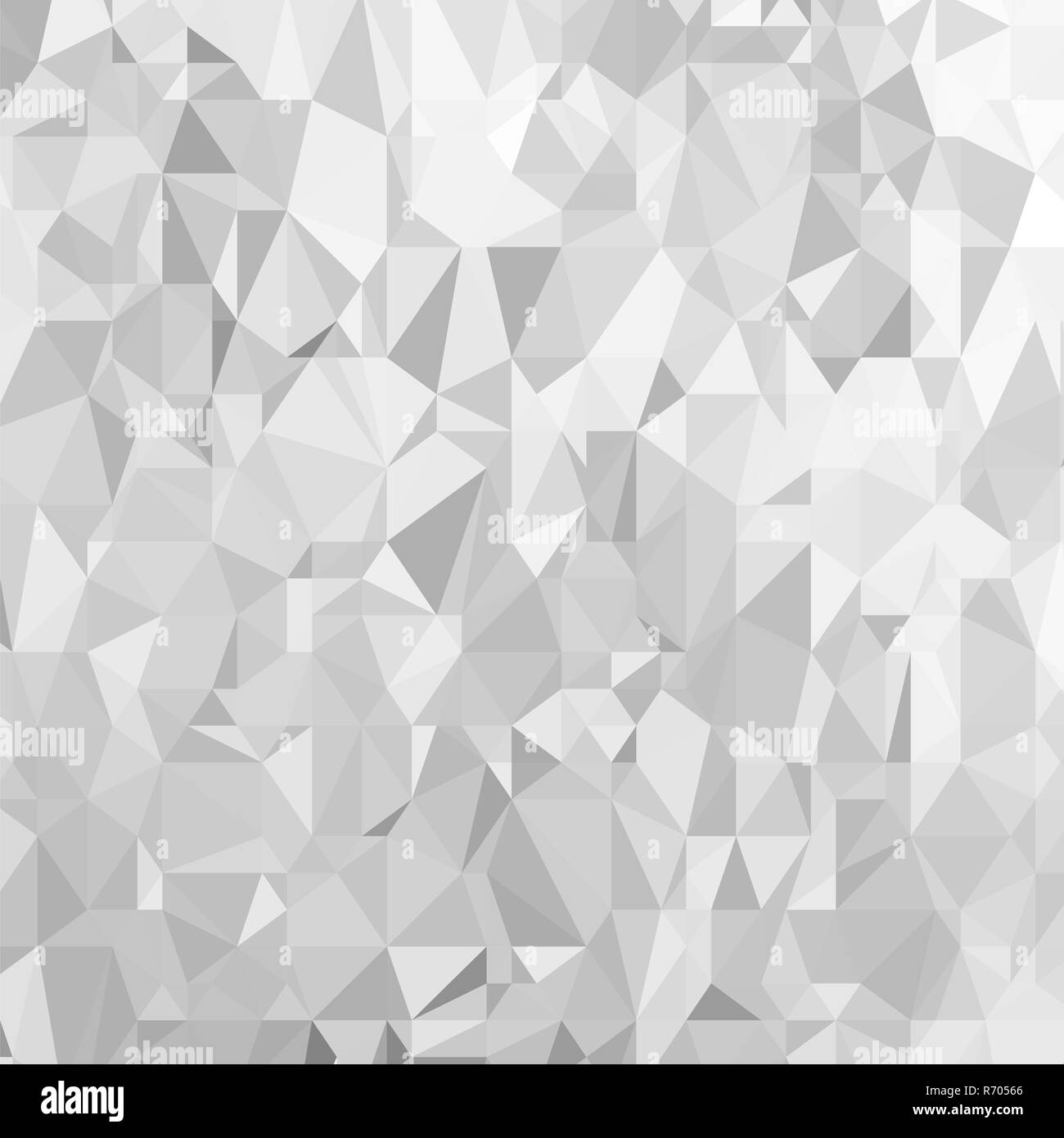 Grey Polygonal Background. Triangular Pattern. Low Poly Texture ...