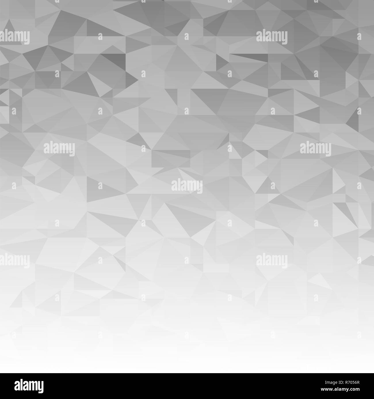 Grey Polygonal Background. Triangular Pattern. Low Poly Texture ...