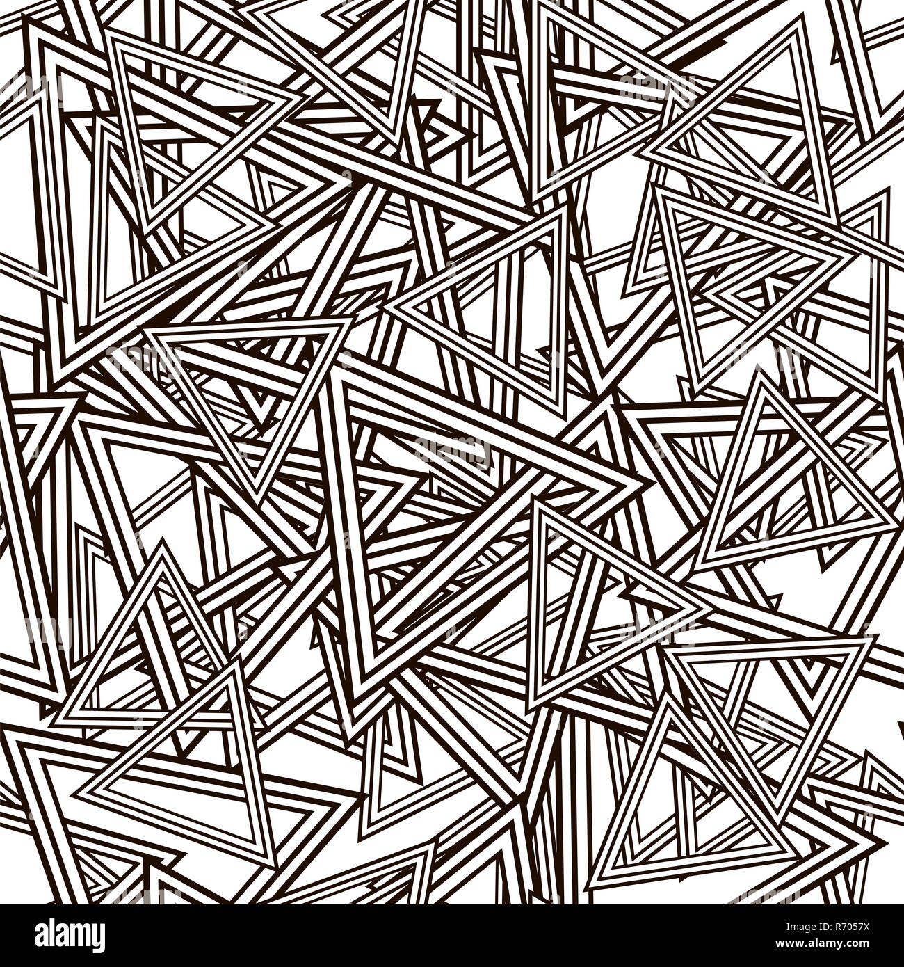 Deep triangles hi-res stock photography and images - Alamy