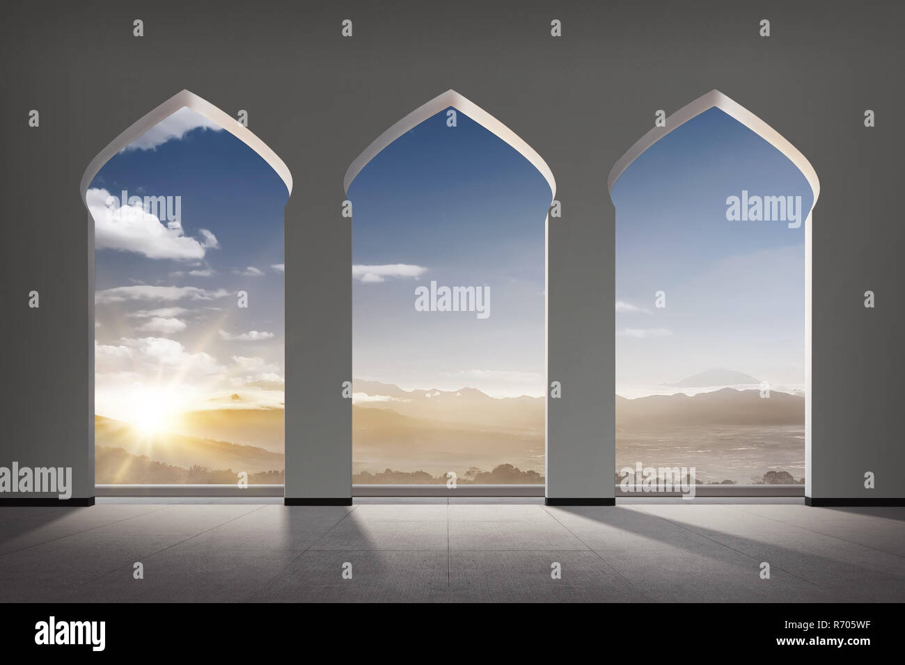 Abstract mosque photo hi-res stock photography and images - Alamy