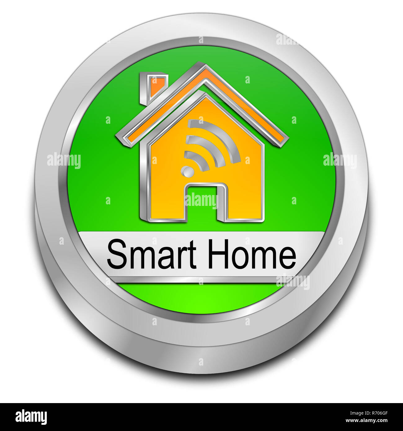 Flat smarthome hi-res stock photography and images - Alamy