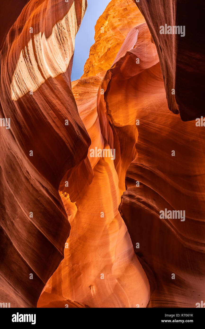 Upper Antelope Canyon Stock Photo - Alamy