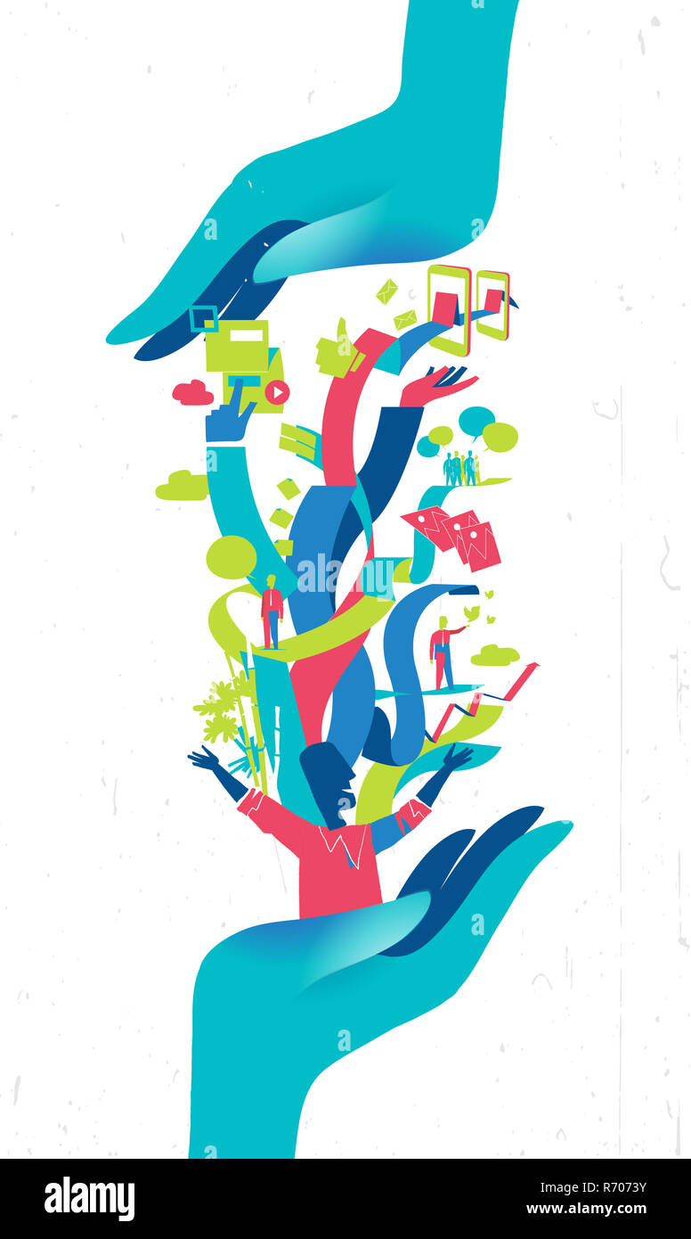 Email campaigns Cut Out Stock Images & Pictures - Alamy