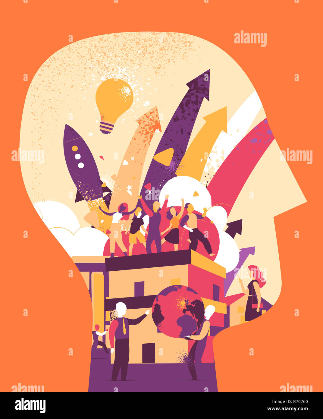 Human society hi-res stock photography and images - Alamy