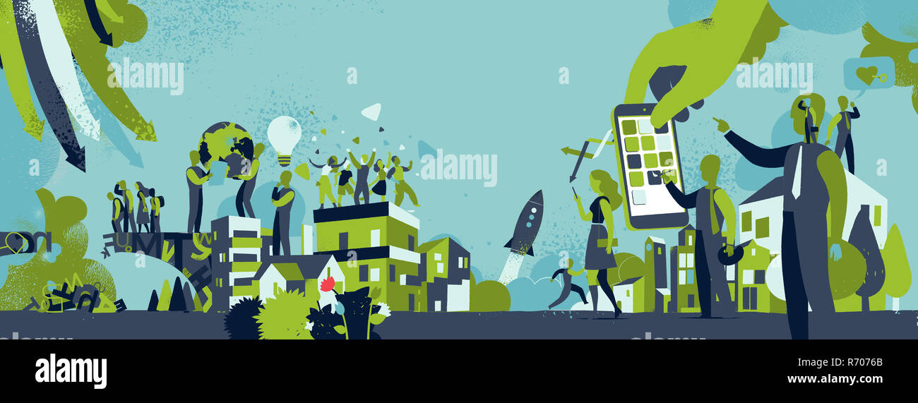 Contemporary society hi-res stock photography and images - Alamy