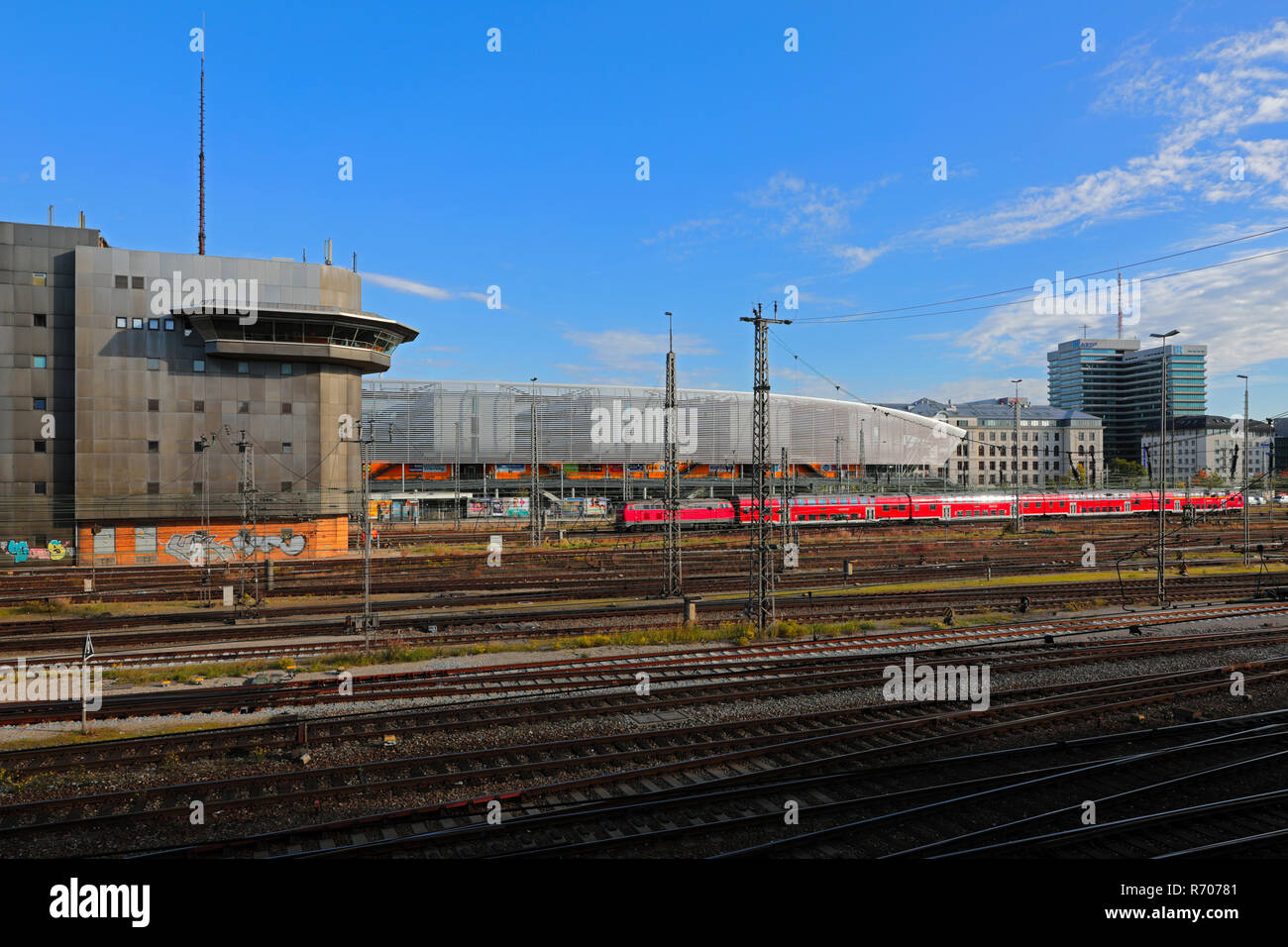 Central bus station munich hi-res stock photography and images - Alamy