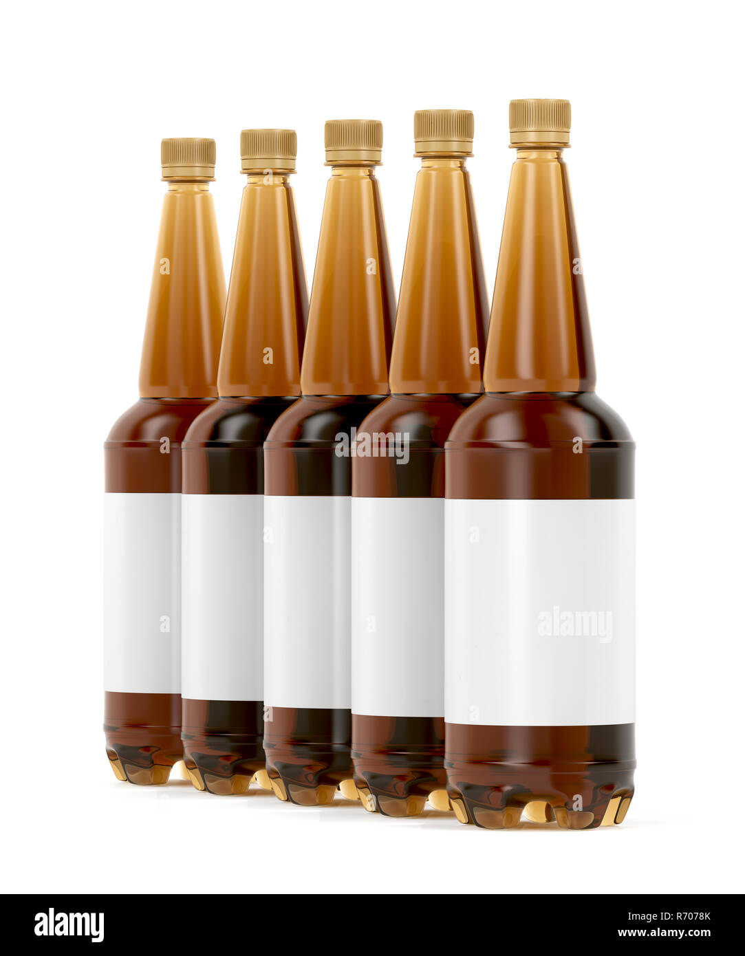 Beer bottles blank labels hi-res stock photography and images - Alamy