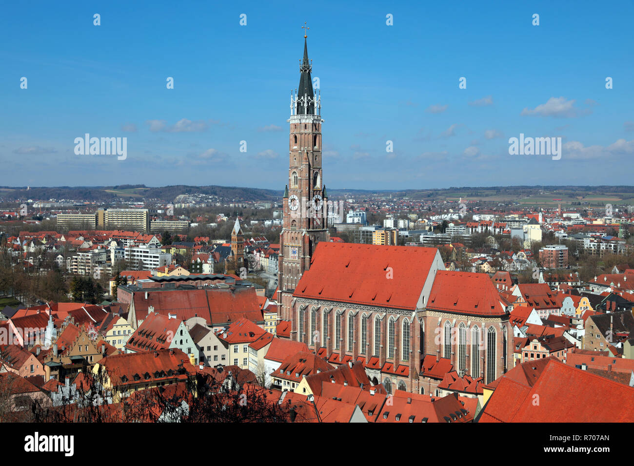 Basilica st martin in landshut hi-res stock photography and images - Alamy