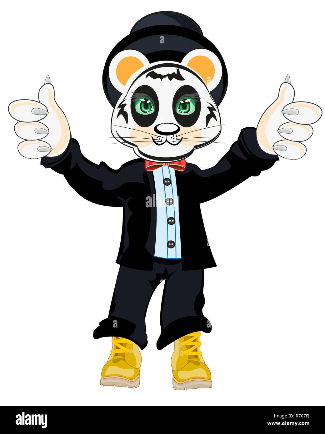 Panda suit hi-res stock photography and images - Alamy