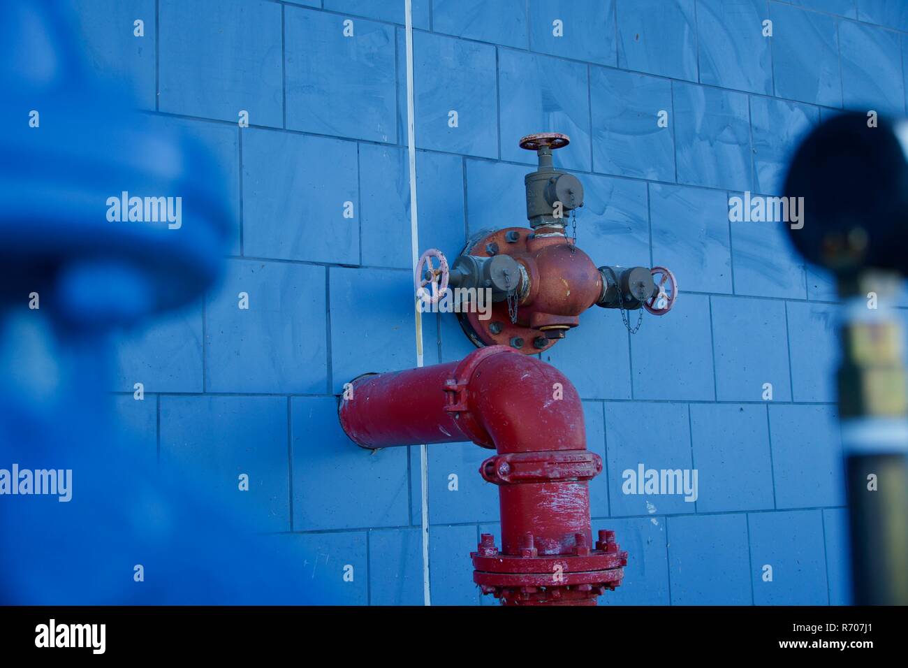Wall hydrant hi-res stock photography and images - Alamy