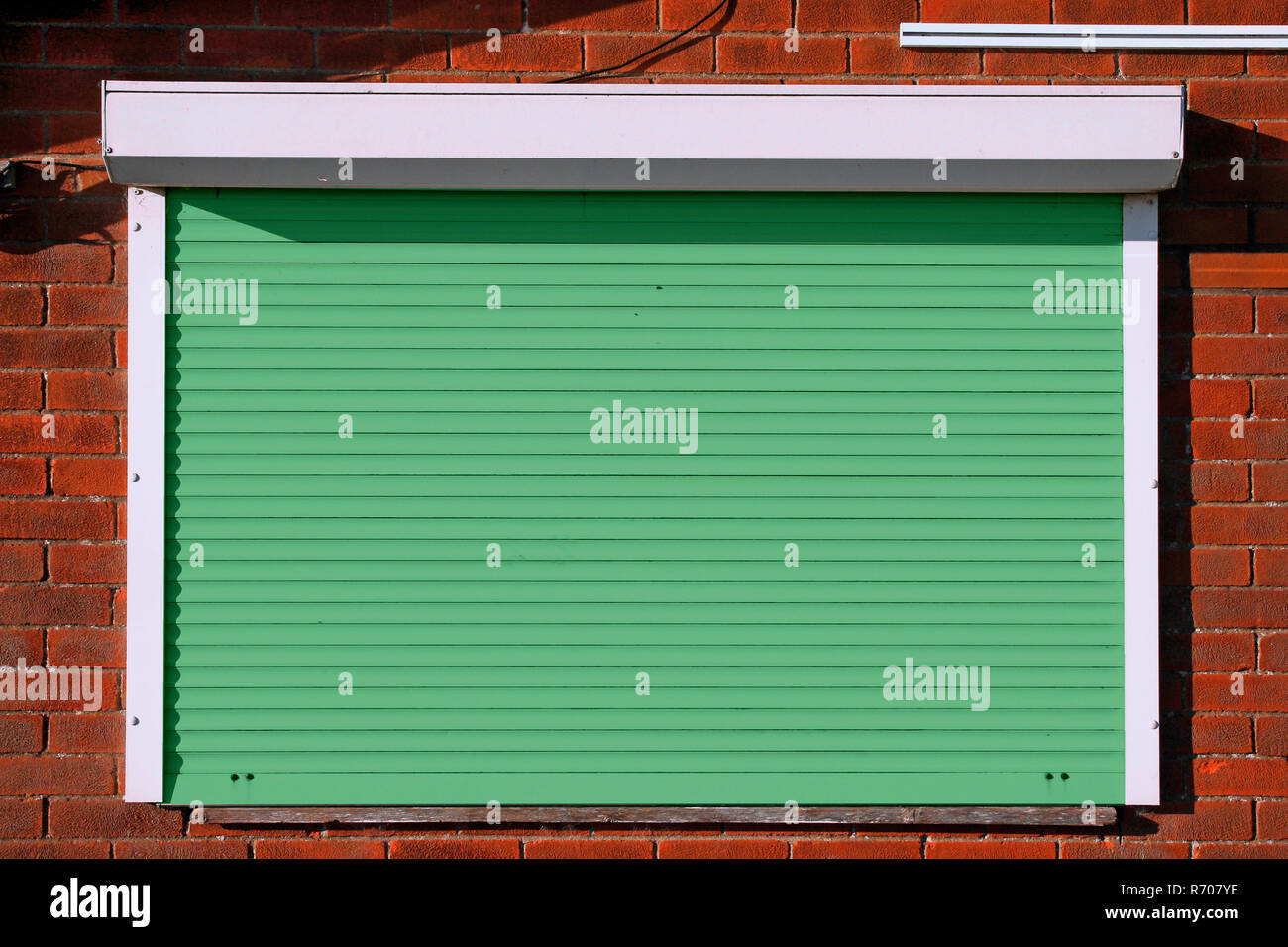Green shutters backdrop hi-res stock photography and images - Alamy