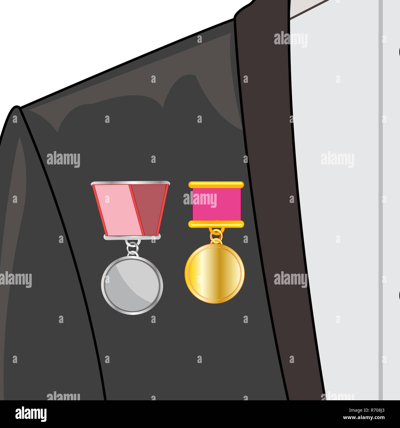 Coat of order hi-res stock photography and images - Alamy