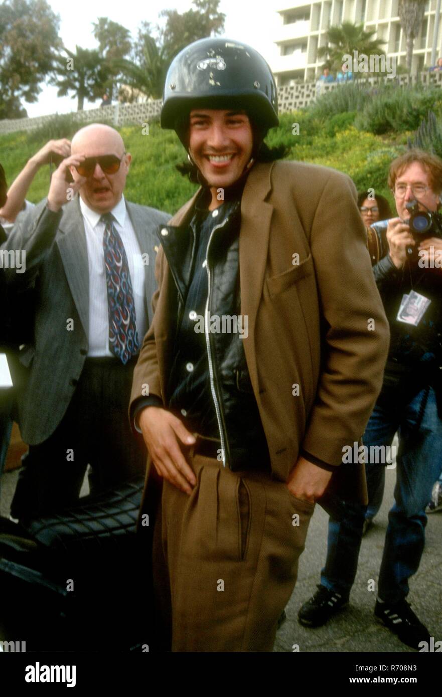 SANTA MONICA, CA - MARCH 27: Actor Keanu Reeves attends the Eighth ...