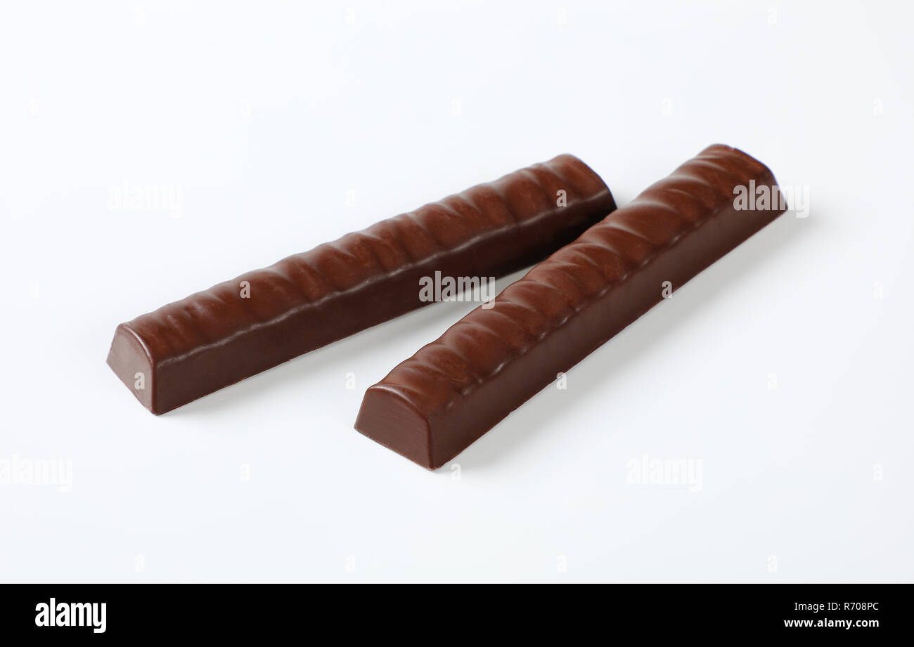 two chocolate sticks Stock Photo - Alamy