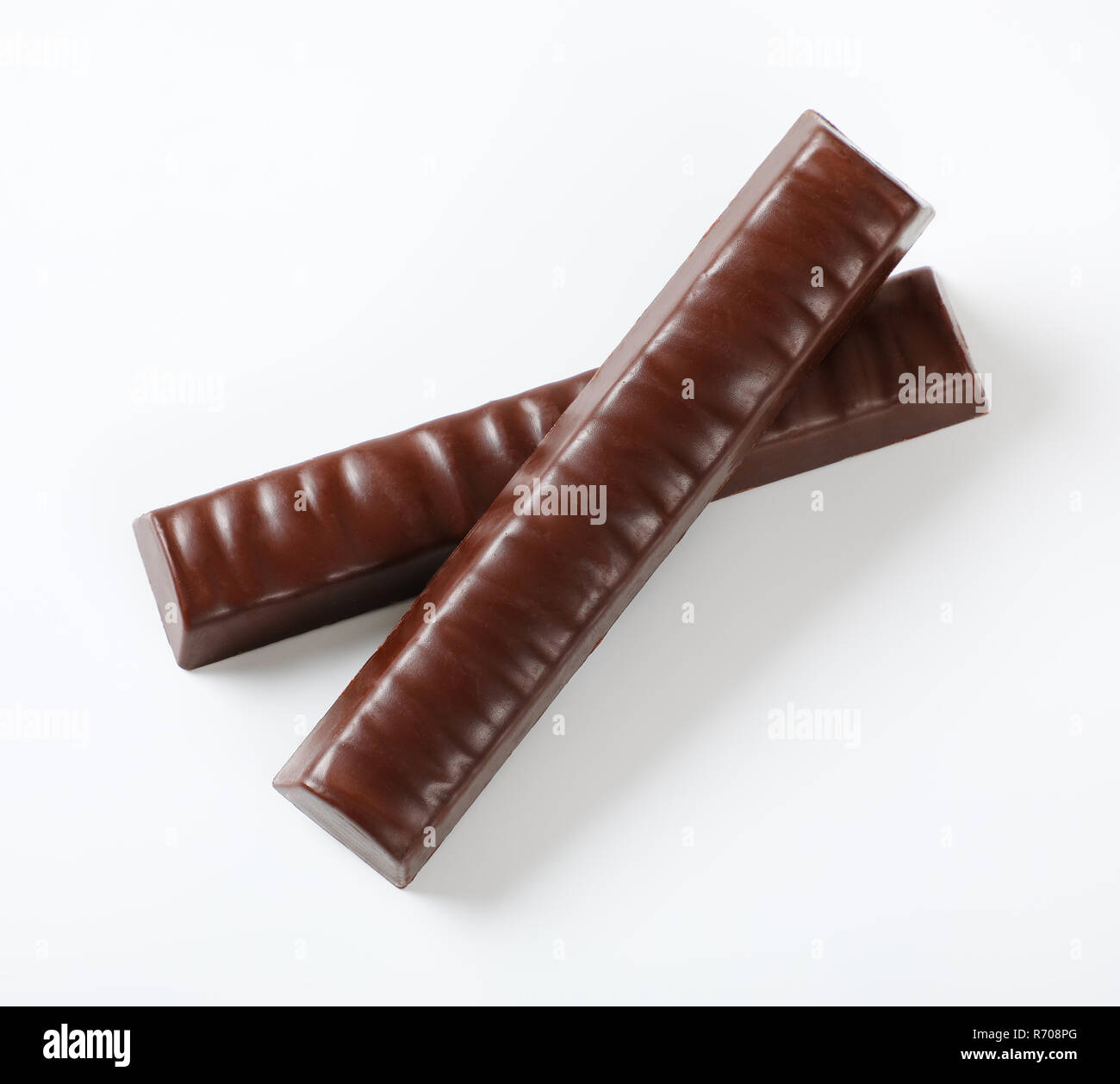 two chocolate sticks Stock Photo - Alamy
