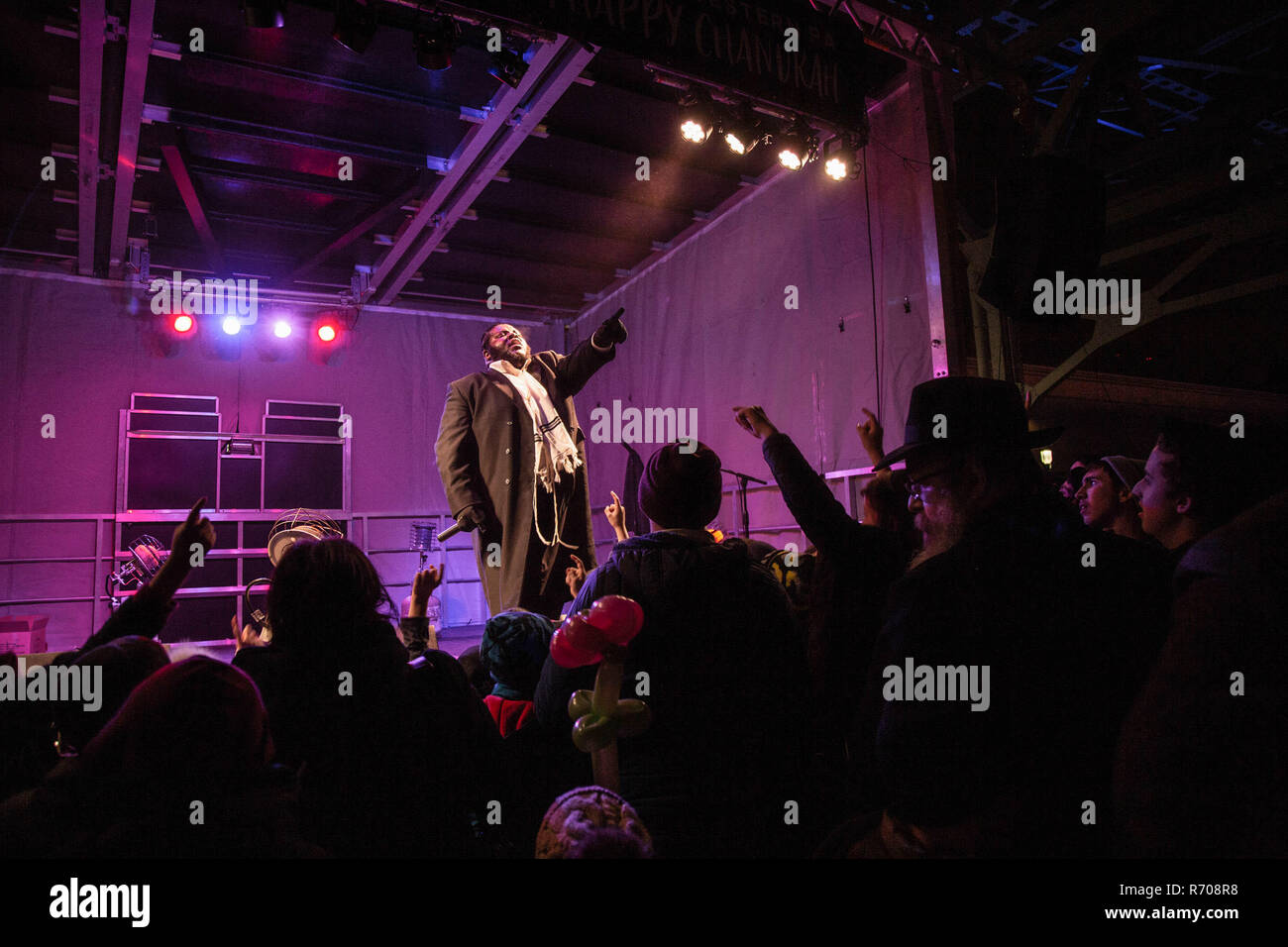 Hip Hop Singer High Resolution Stock Photography and Images - Alamy