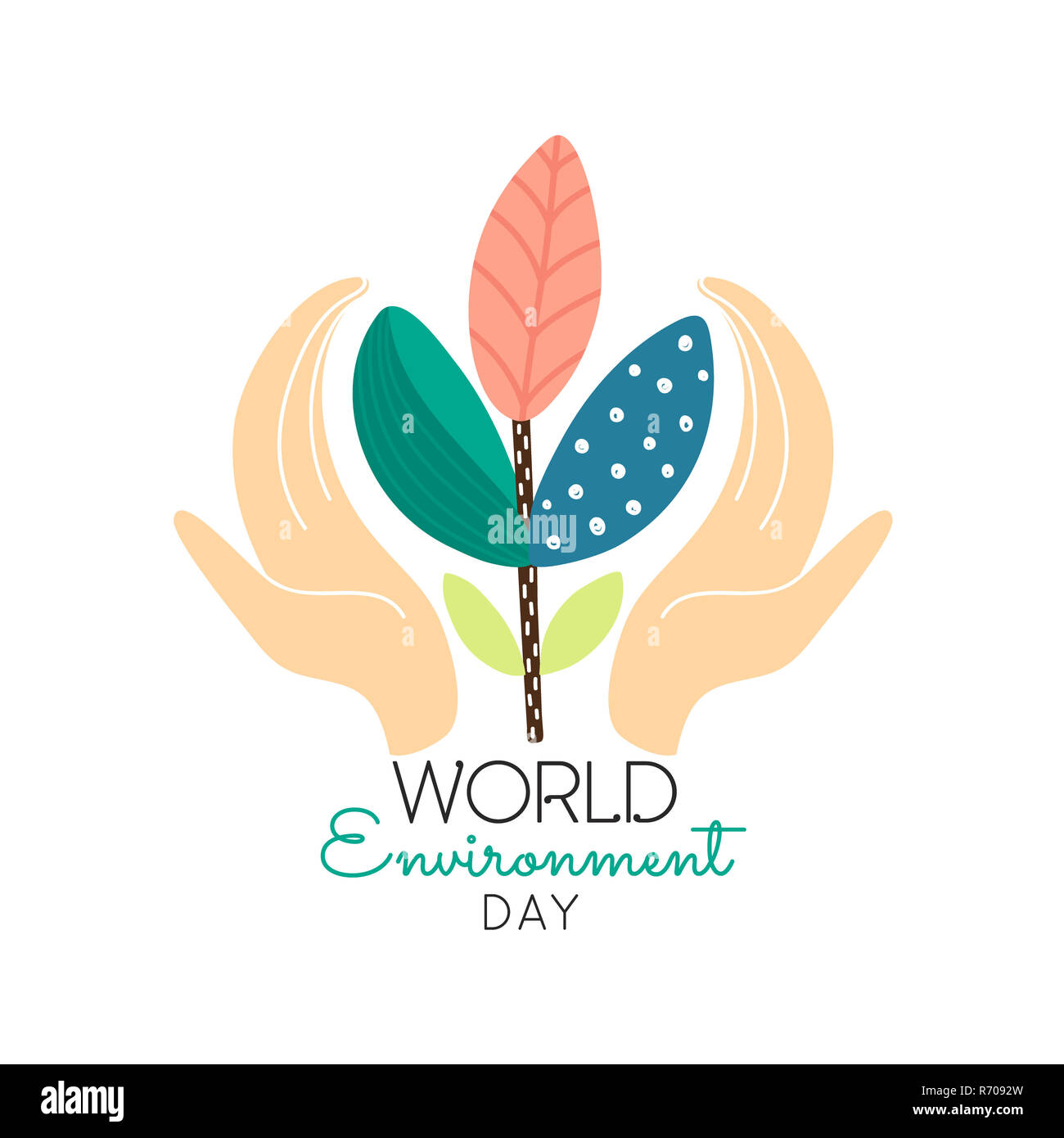 World Environment Day Logo Stock Photos & World Environment Day Logo ...