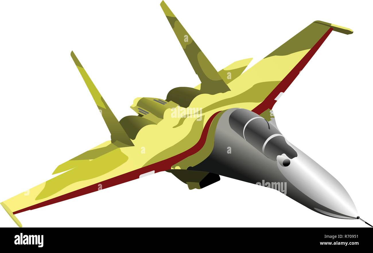 vector combat aircraft Stock Vector Image & Art - Alamy