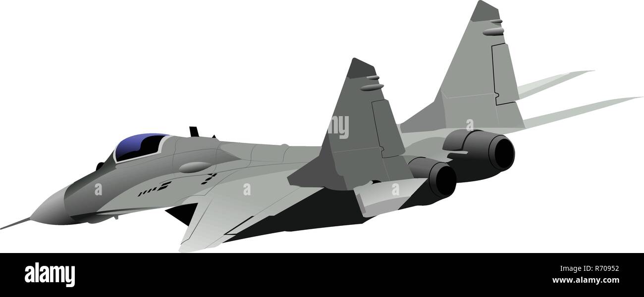 vector combat aircraft Stock Vector Image & Art - Alamy