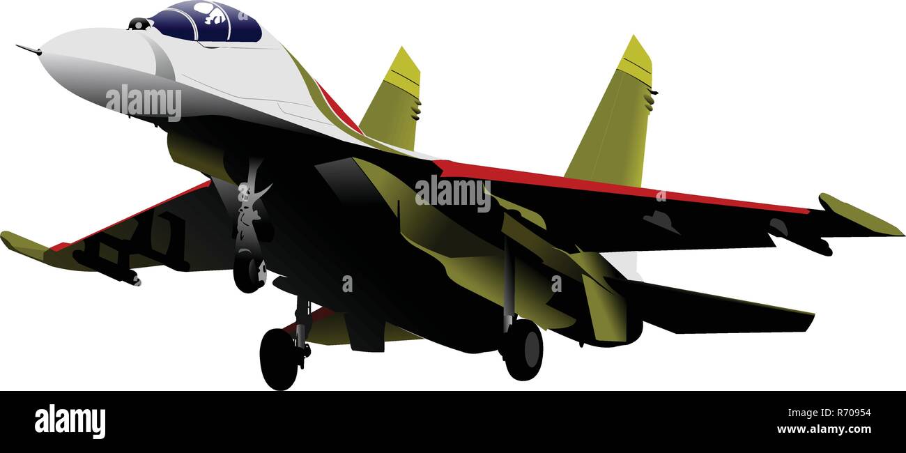 Fire fighter aircraft Stock Vector Images - Alamy