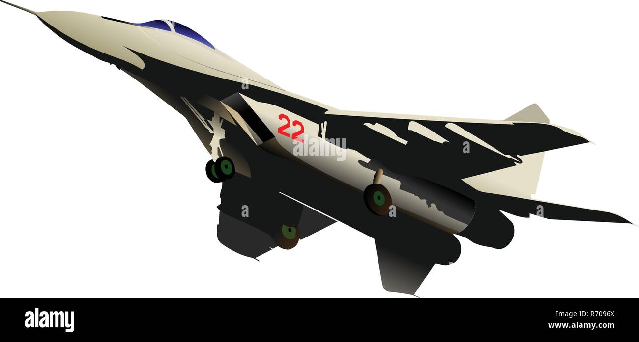 vector combat aircraft Stock Vector Image & Art - Alamy