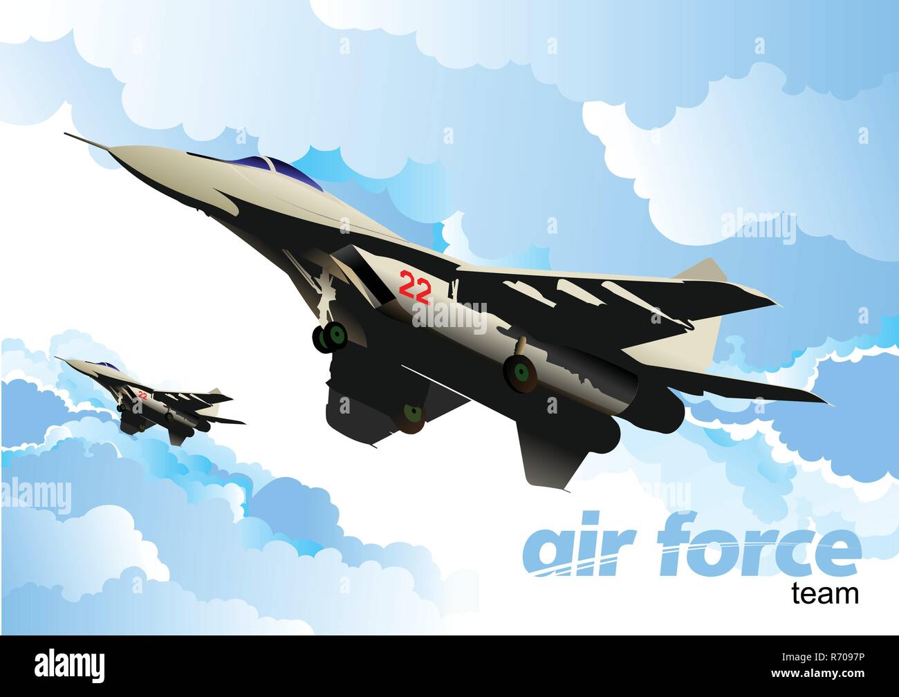 vector combat aircraft Stock Vector Image & Art - Alamy