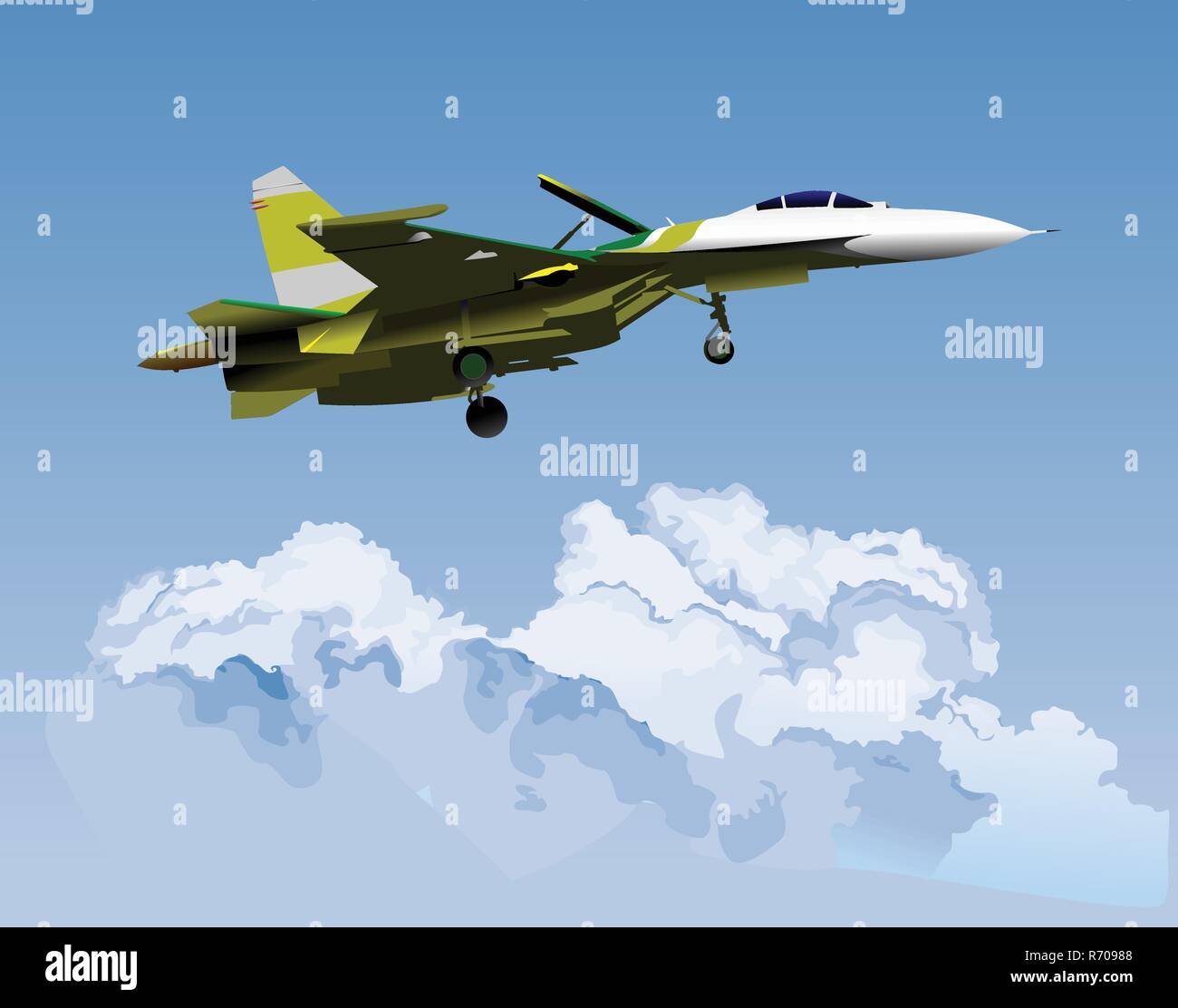 vector combat aircraft Stock Vector Image & Art - Alamy
