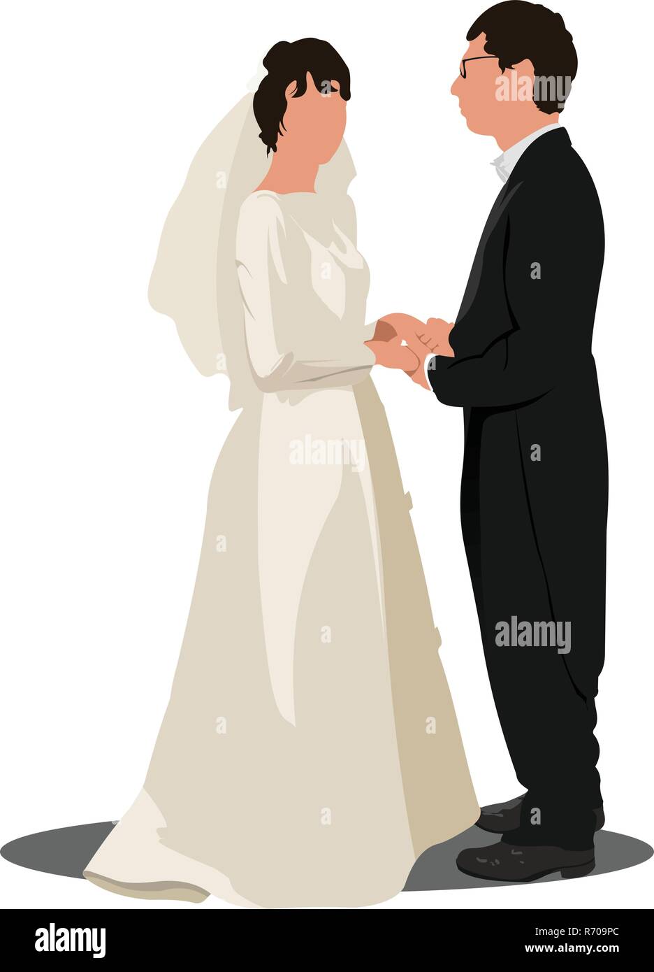 Re dedication ceremony Stock Vector Images - Alamy