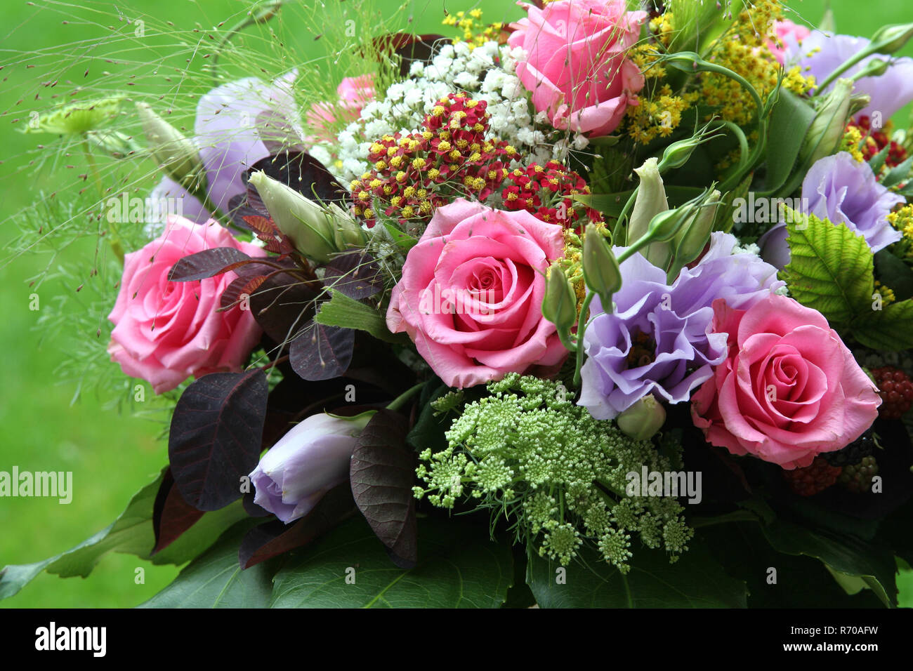 bunch of flowers Stock Photo - Alamy