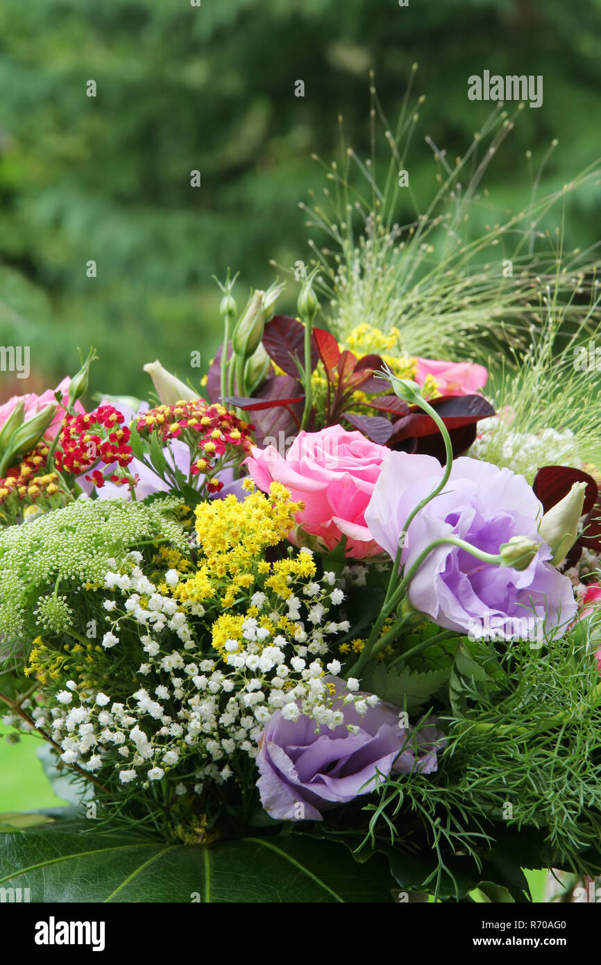 bunch of flowers Stock Photo - Alamy