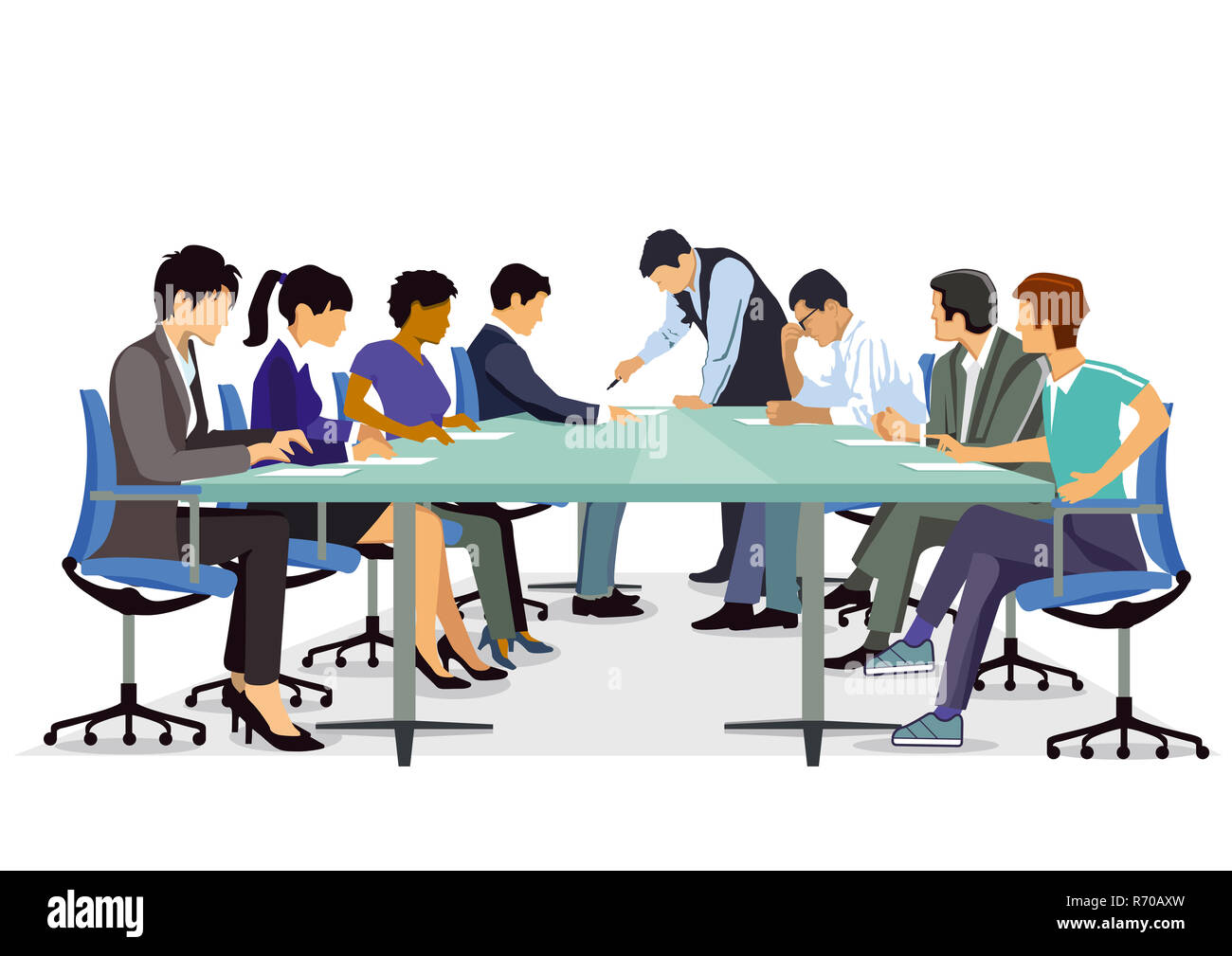 Observer briefing hi-res stock photography and images - Alamy