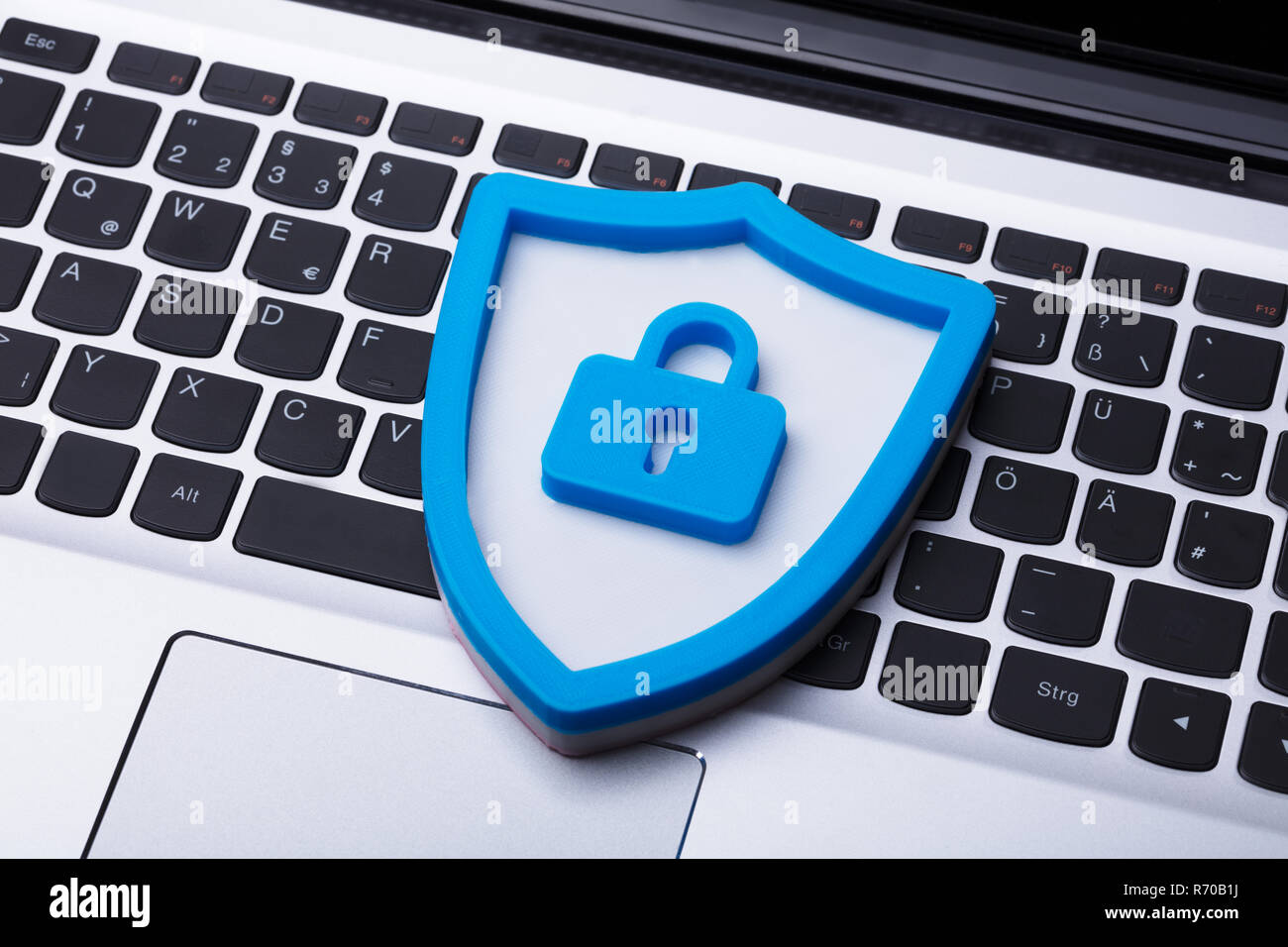 Modern letter security guard hi-res stock photography and images - Alamy