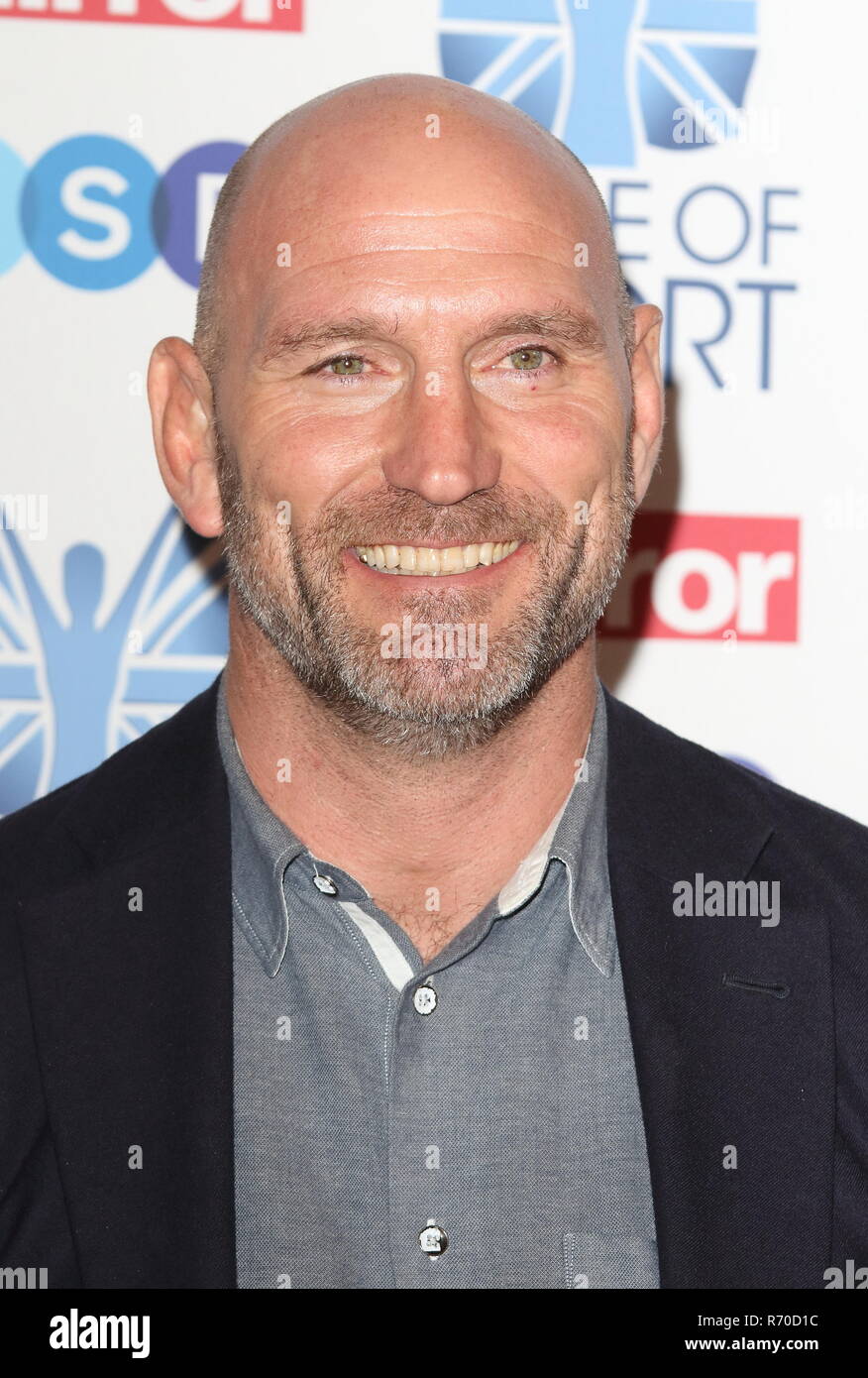 Lawrence Dallaglio at The Mirror Pride of Sport Awards at Grosvenor ...