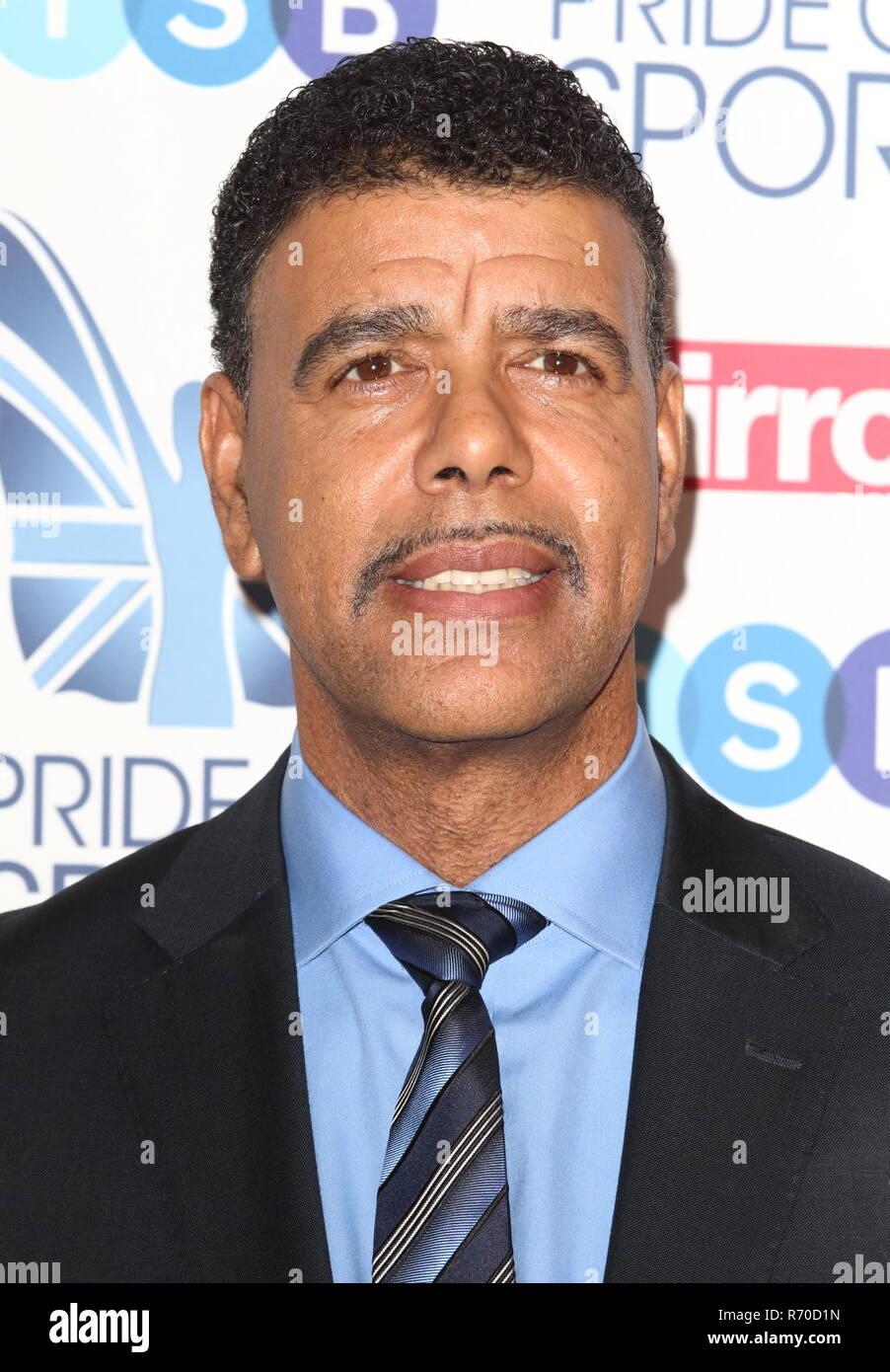 Chris Kamara at The Mirror Pride of Sport Awards at Grosvenor House in ...