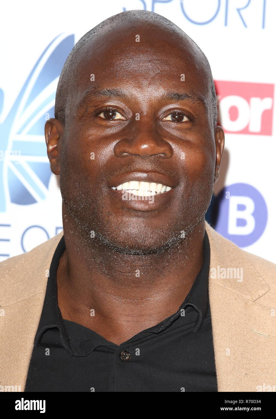 Martin Offiah at The Mirror Pride of Sport Awards at Grosvenor House in ...
