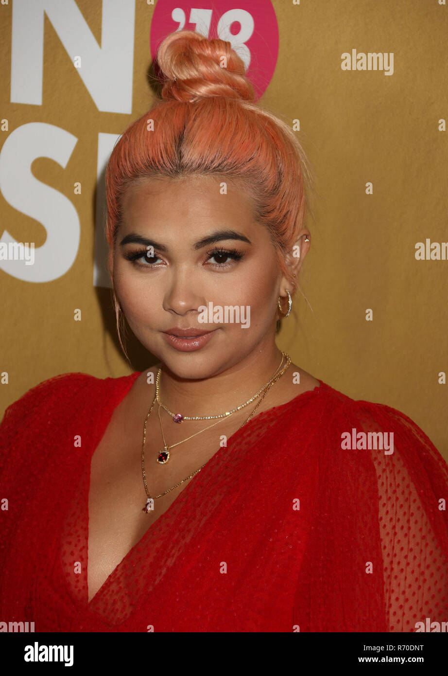 Hayley kiyoko singer hi-res stock photography and images - Alamy