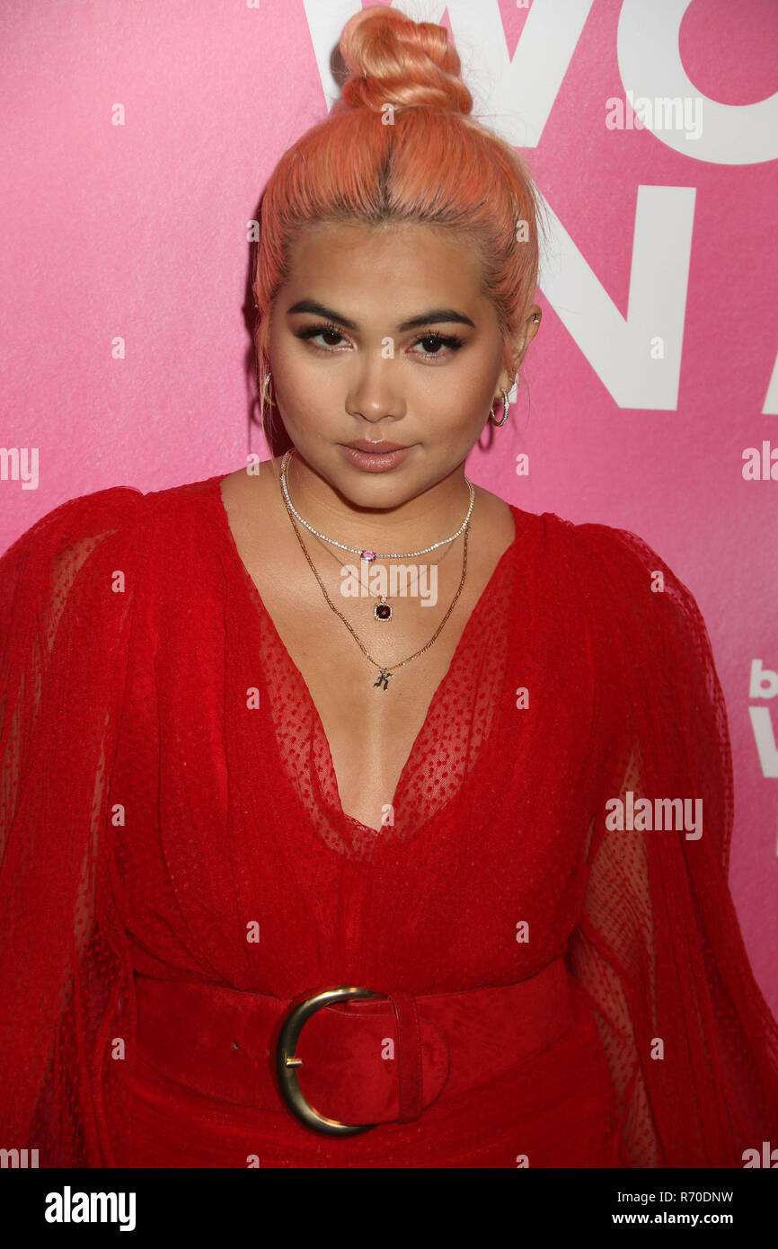 Hayley kiyoko singer hi-res stock photography and images - Alamy