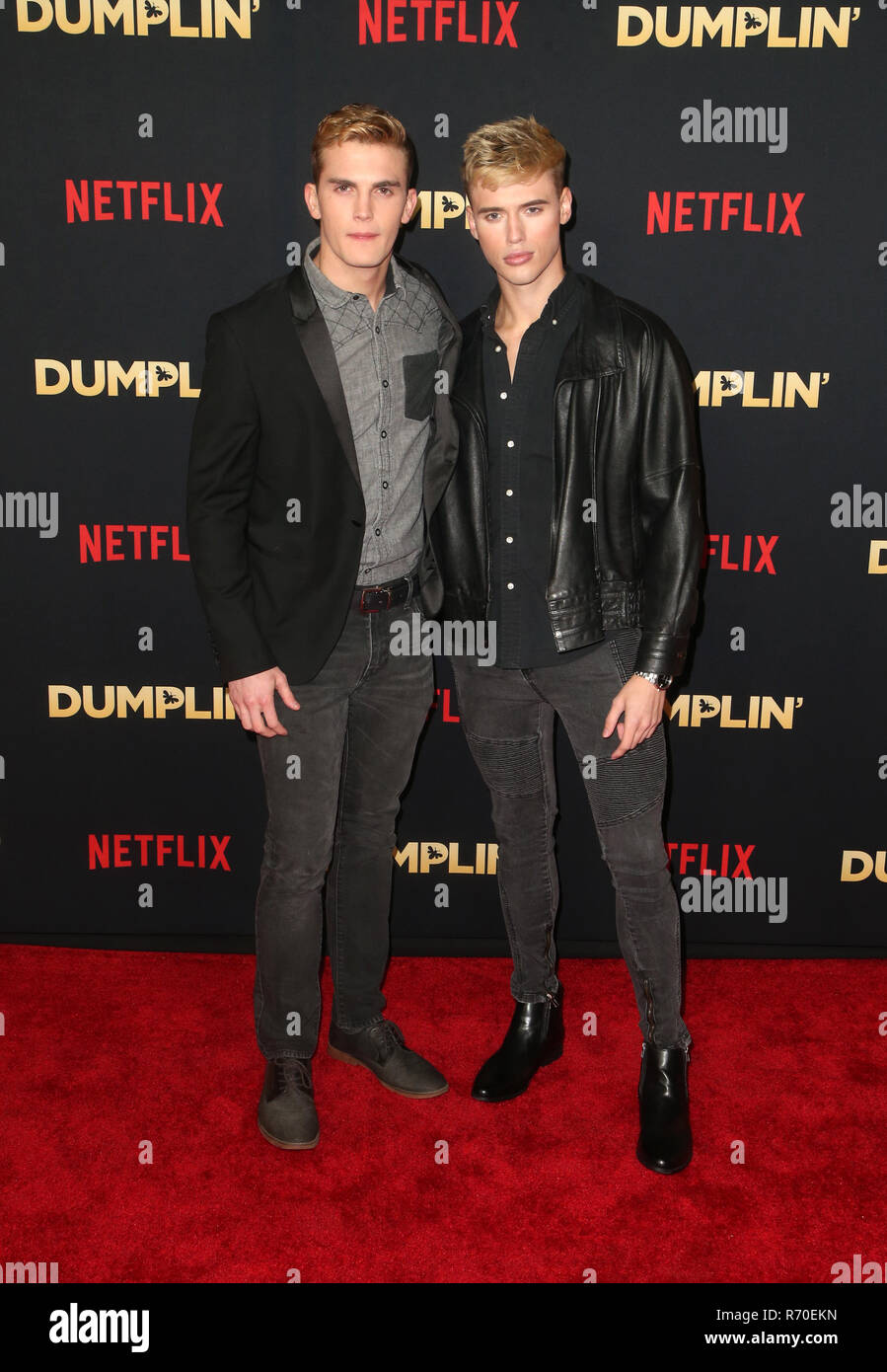 Hollywood, Ca. 6th Dec, 2018. Lucas Dell, Guest, at the world premiere ...