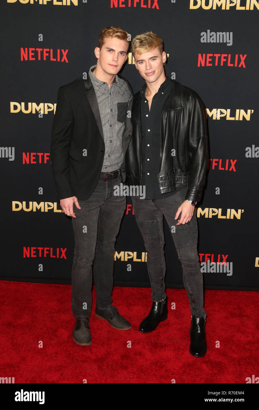 Hollywood, Ca. 6th Dec, 2018. Lucas Dell, Guest, at the world premiere ...