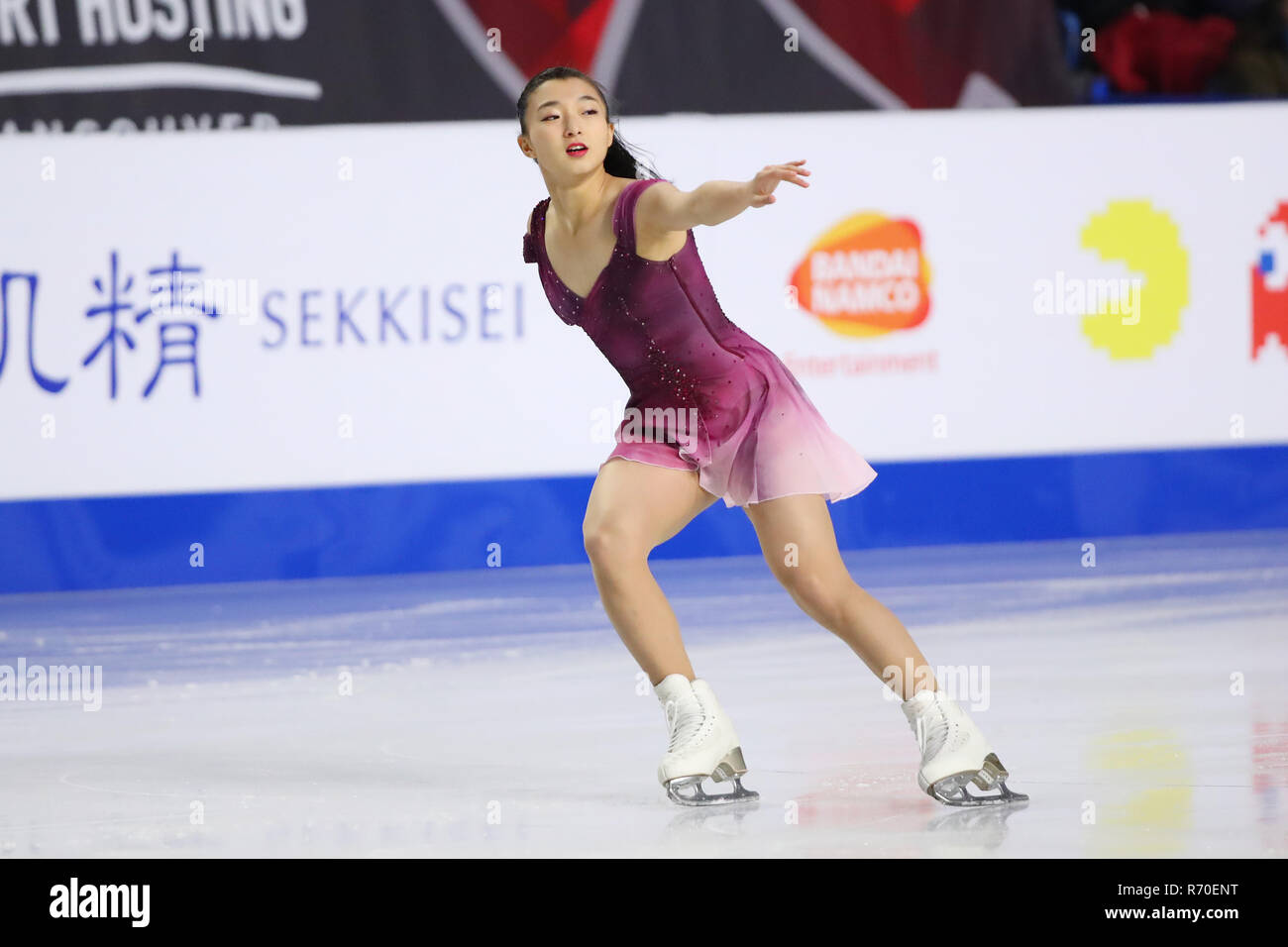 Kaori Sakamoto (JPN), DECEMBER 6, 2018 - Figure Skating : 2018 ISU ...