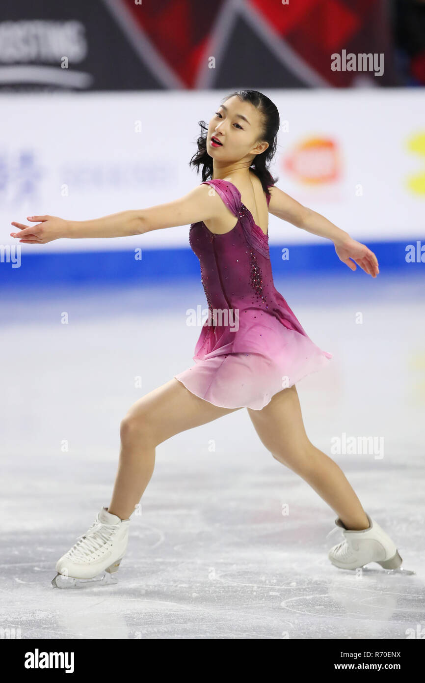Kaori Sakamoto (JPN), DECEMBER 6, 2018 - Figure Skating : 2018 ISU ...