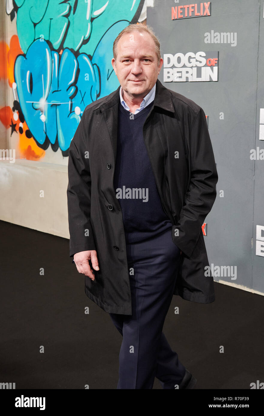 Berlin, Germany. 06th Dec, 2018. The actor Uwe Preuss comes to the film ...