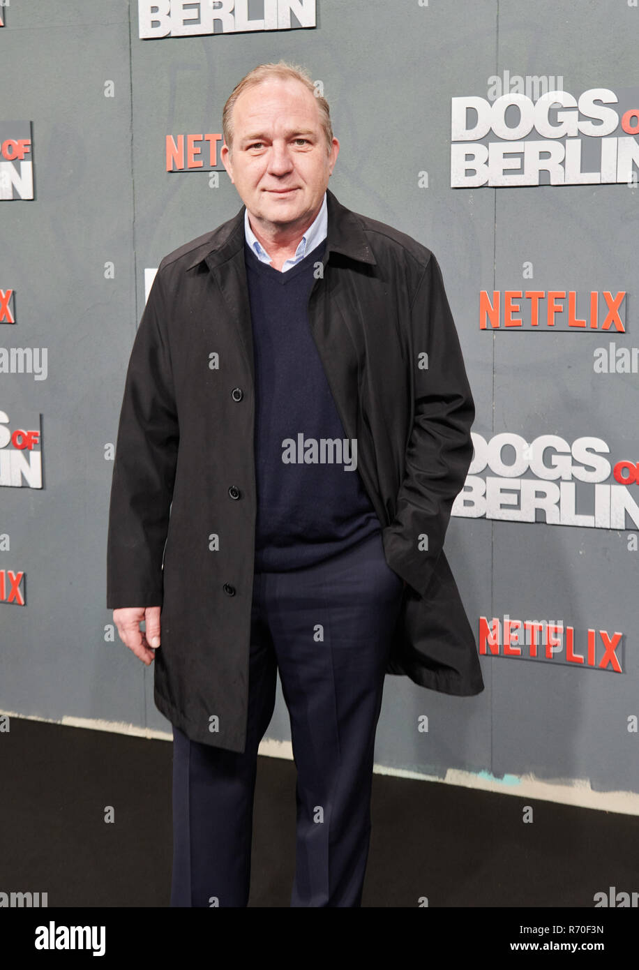 Berlin, Germany. 06th Dec, 2018. The actor Uwe Preuss comes to the film ...