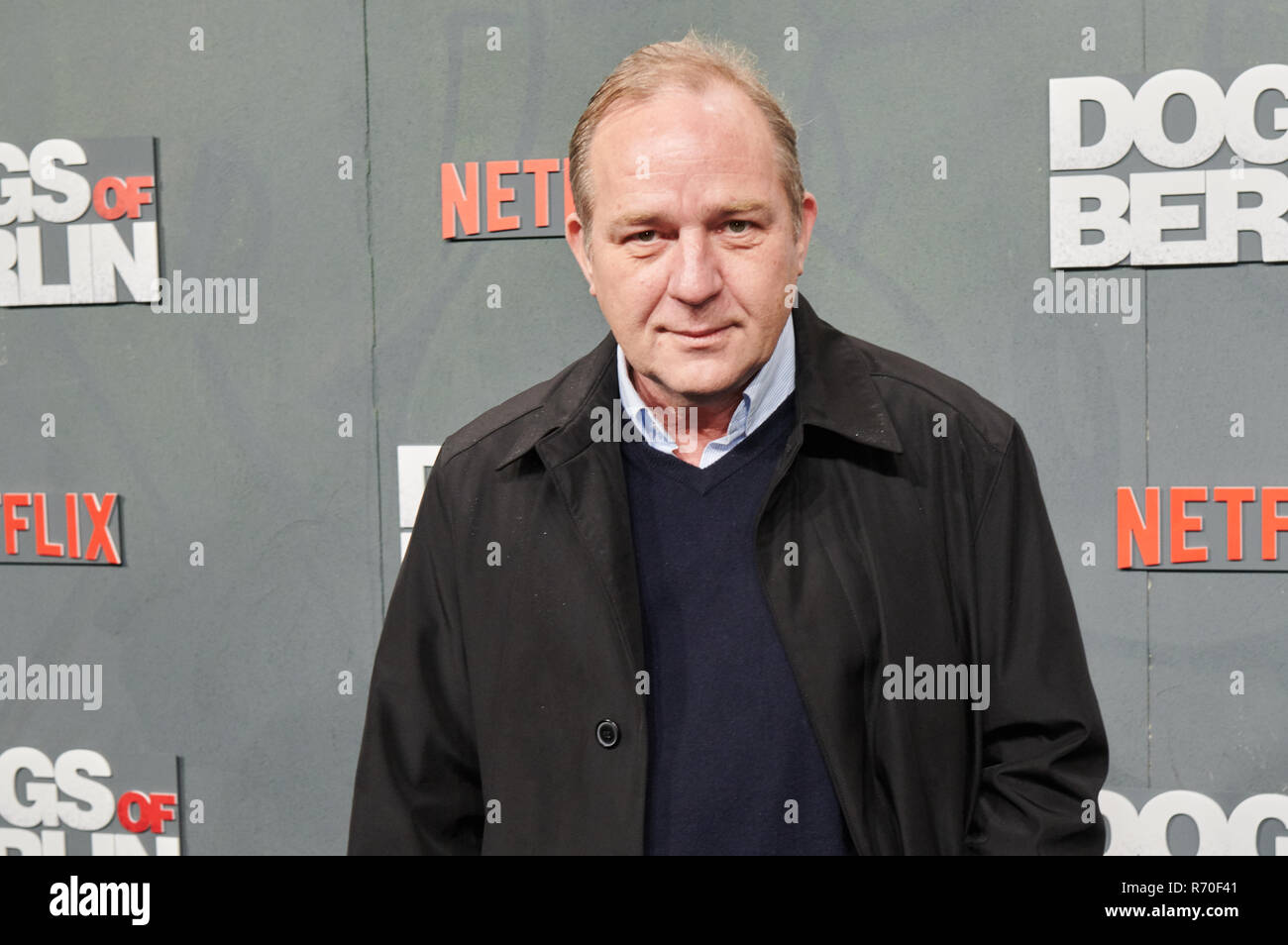 Berlin, Germany. 06th Dec, 2018. The actor Uwe Preuss comes to the film ...