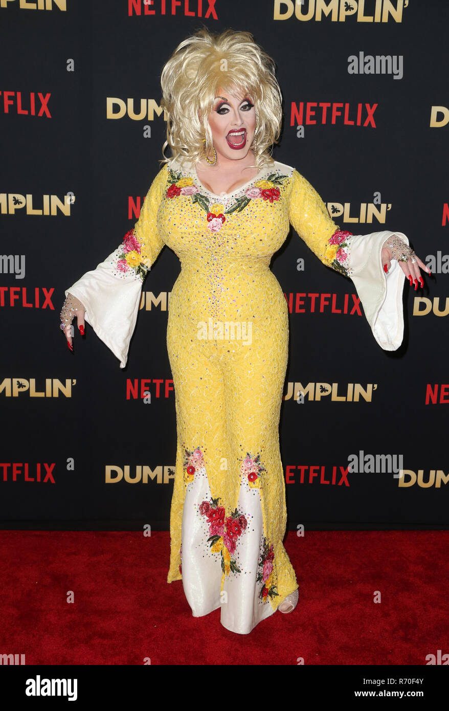 Hollywood, Ca. 6th Dec, 2018. Jason Cosmo, at the world premiere of ...