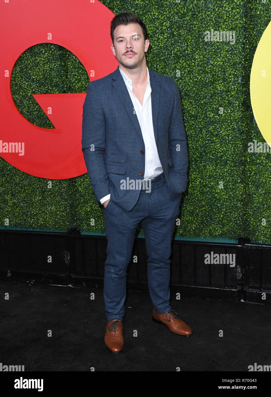 06 December 2018 - Beverly Hills, California - Jimmy Tatro . GQ Men of ...